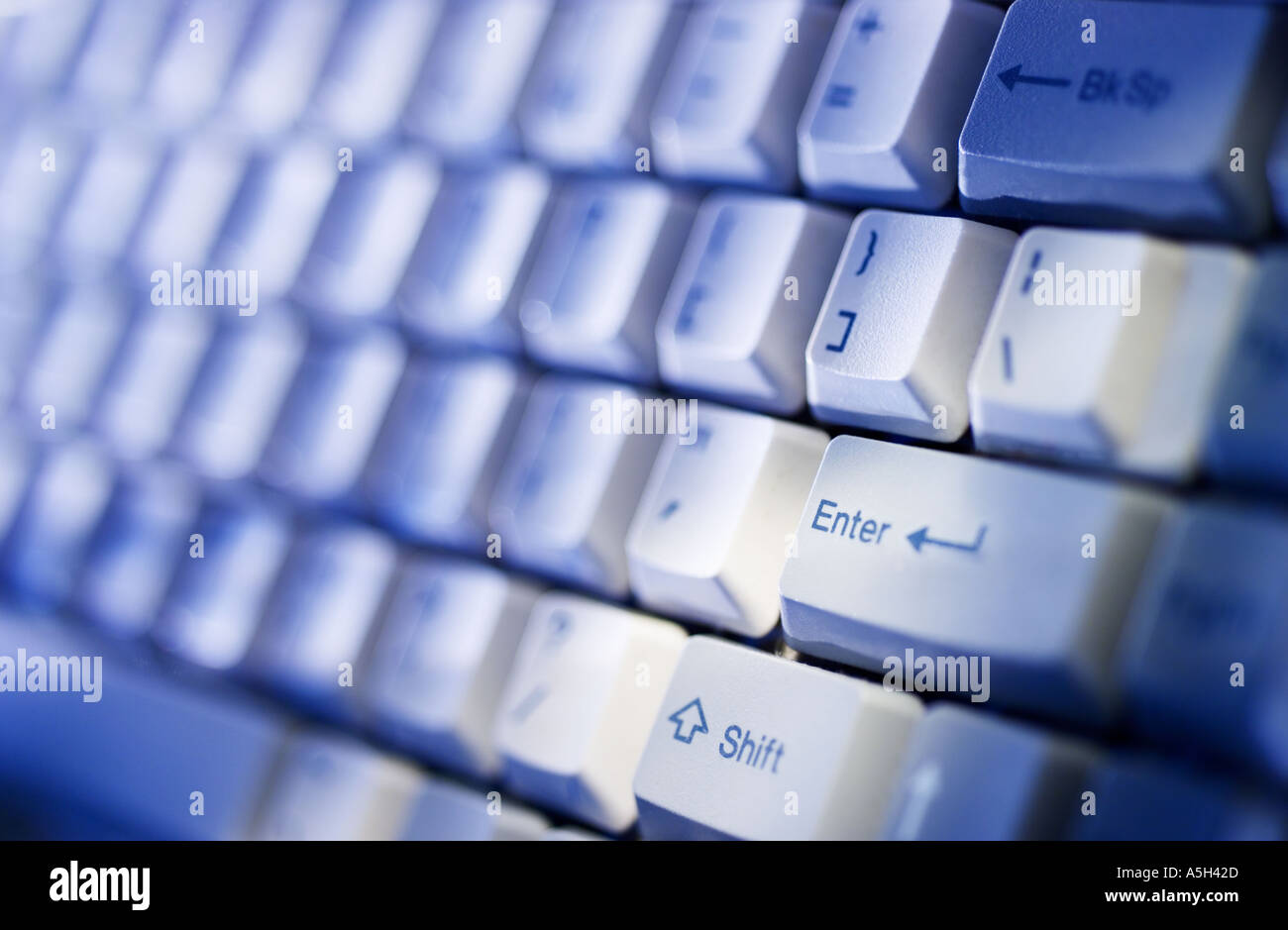 Alphabet keys hi hi-res stock photography and images - Alamy