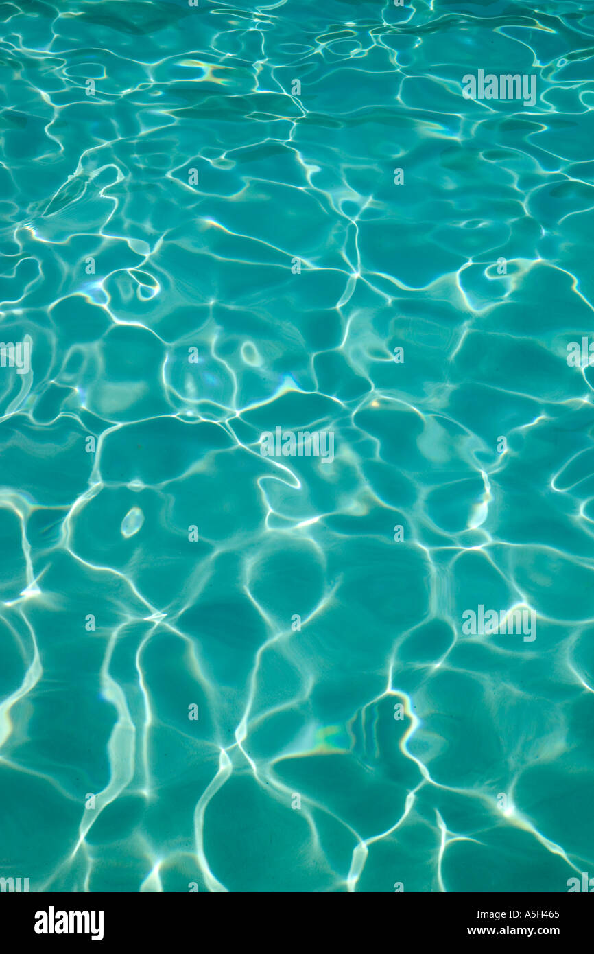 Water in a swimming pool Stock Photo - Alamy