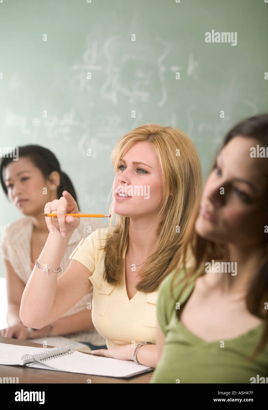 Questions classroom adult hi-res stock photography and images - Alamy