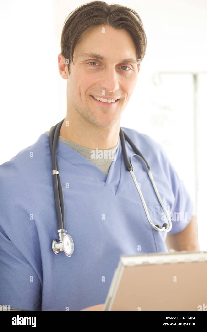 Testimonial doctor hi-res stock photography and images - Alamy