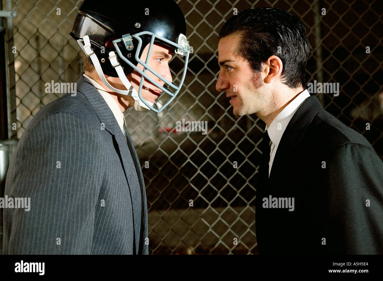 Hostile man outdoors hi-res stock photography and images - Alamy