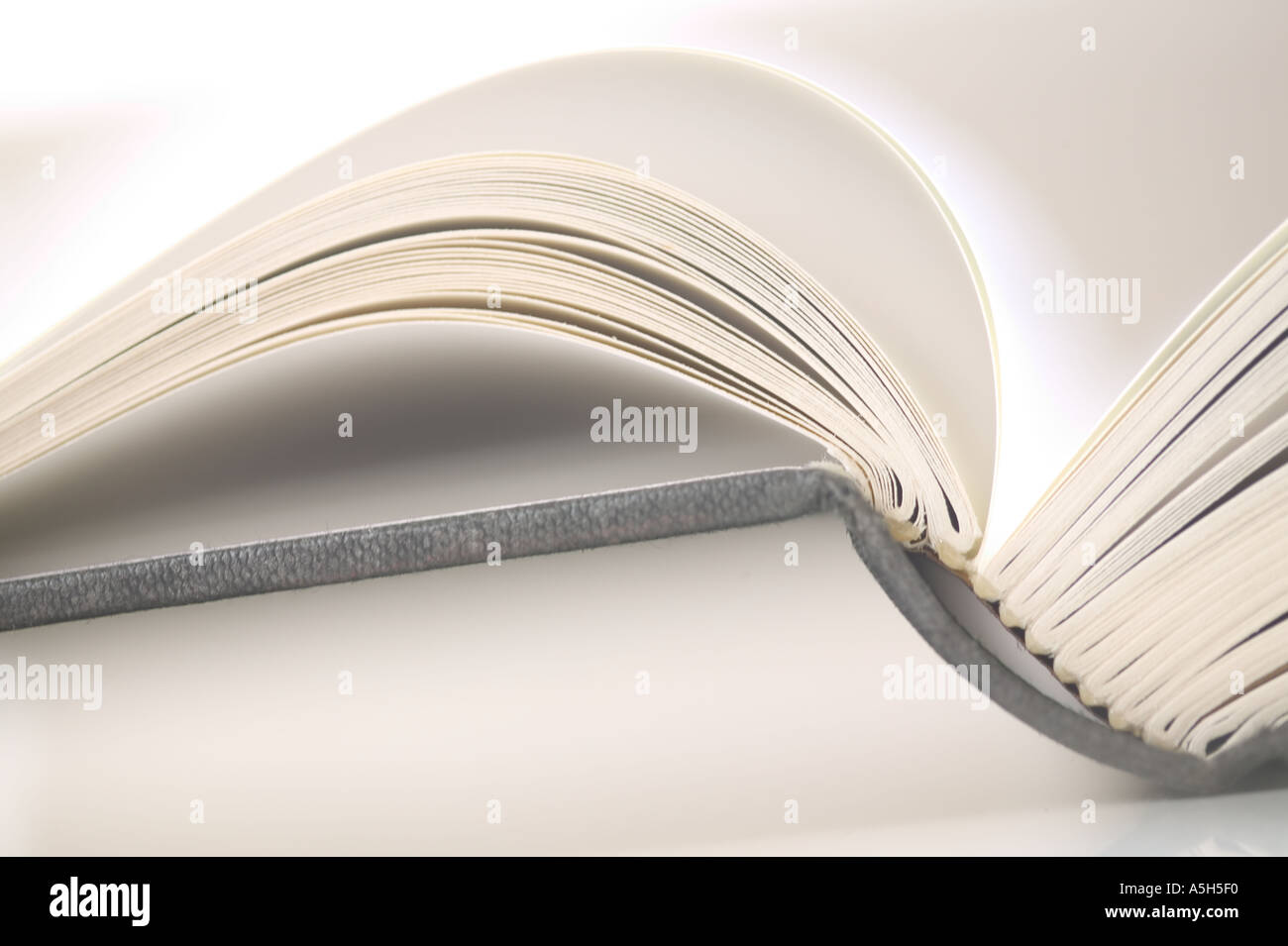 An open book Stock Photo - Alamy