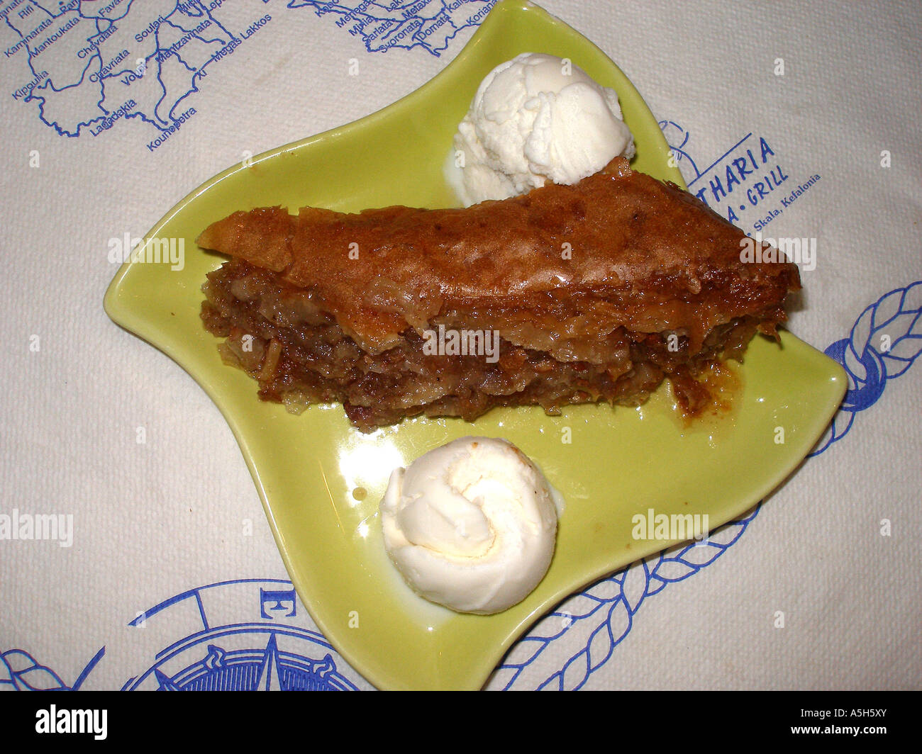 Baclava, a Greek sweet Stock Photo - Alamy