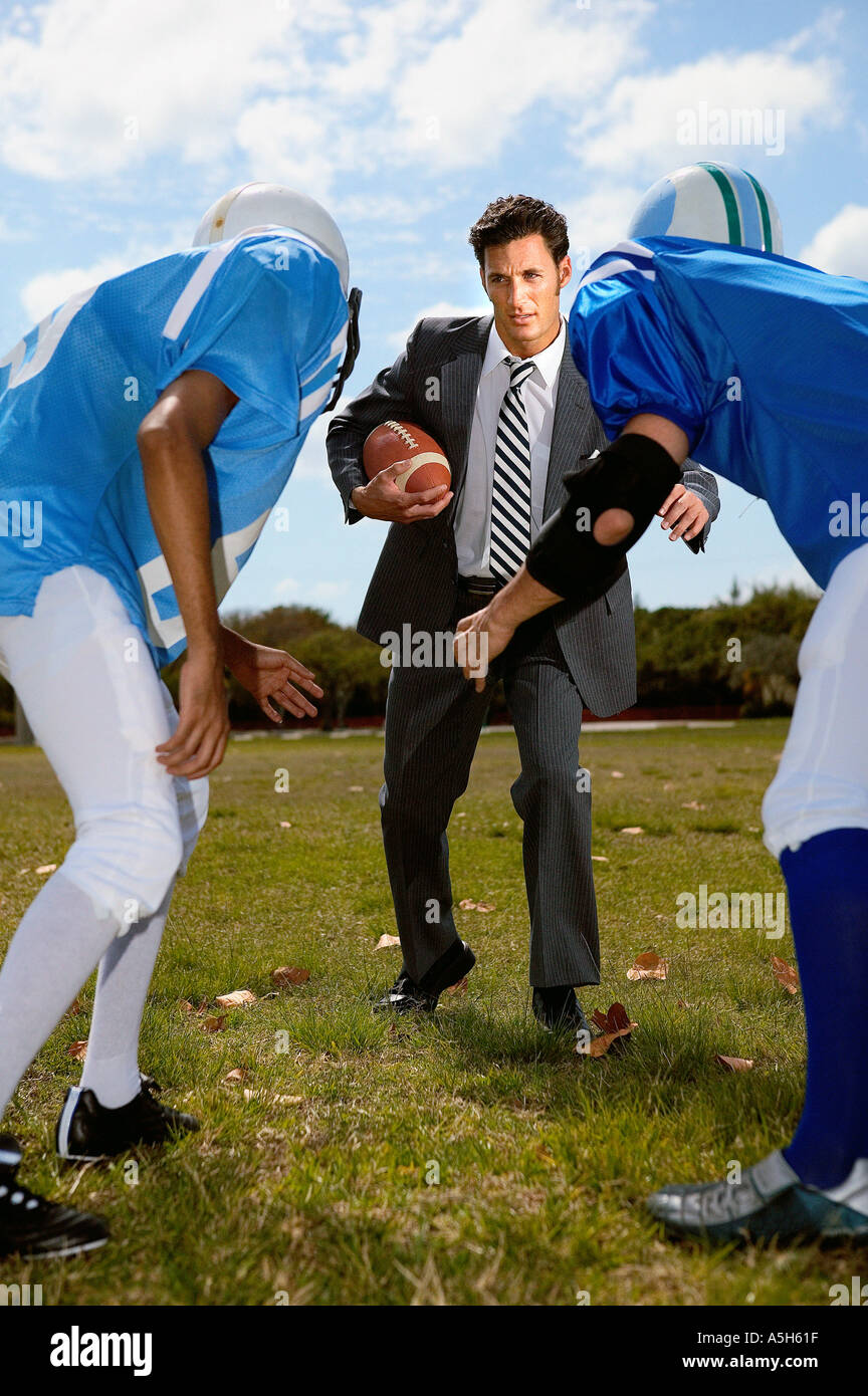 Football field american stands hi-res stock photography and images - Alamy