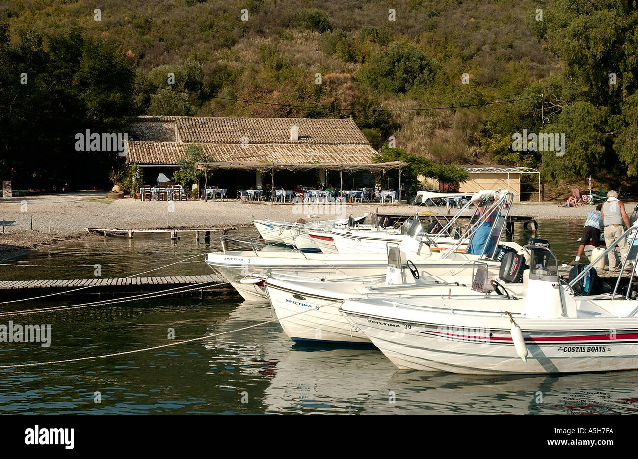 Stephanos corfu hi-res stock photography and images - Alamy
