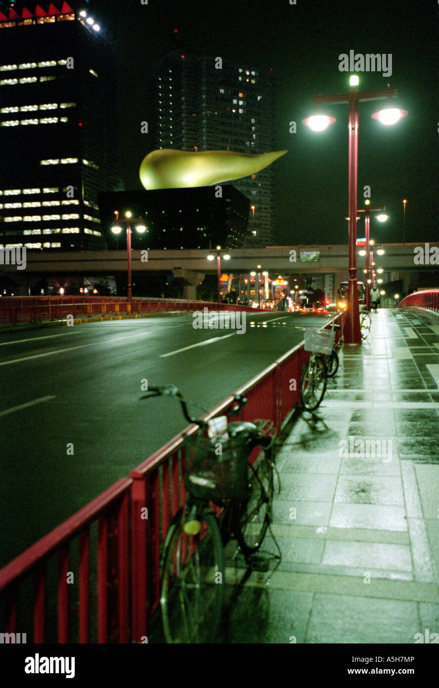 Night scene, Asakusa district of Tokyo, Japan Stock Photo - Alamy