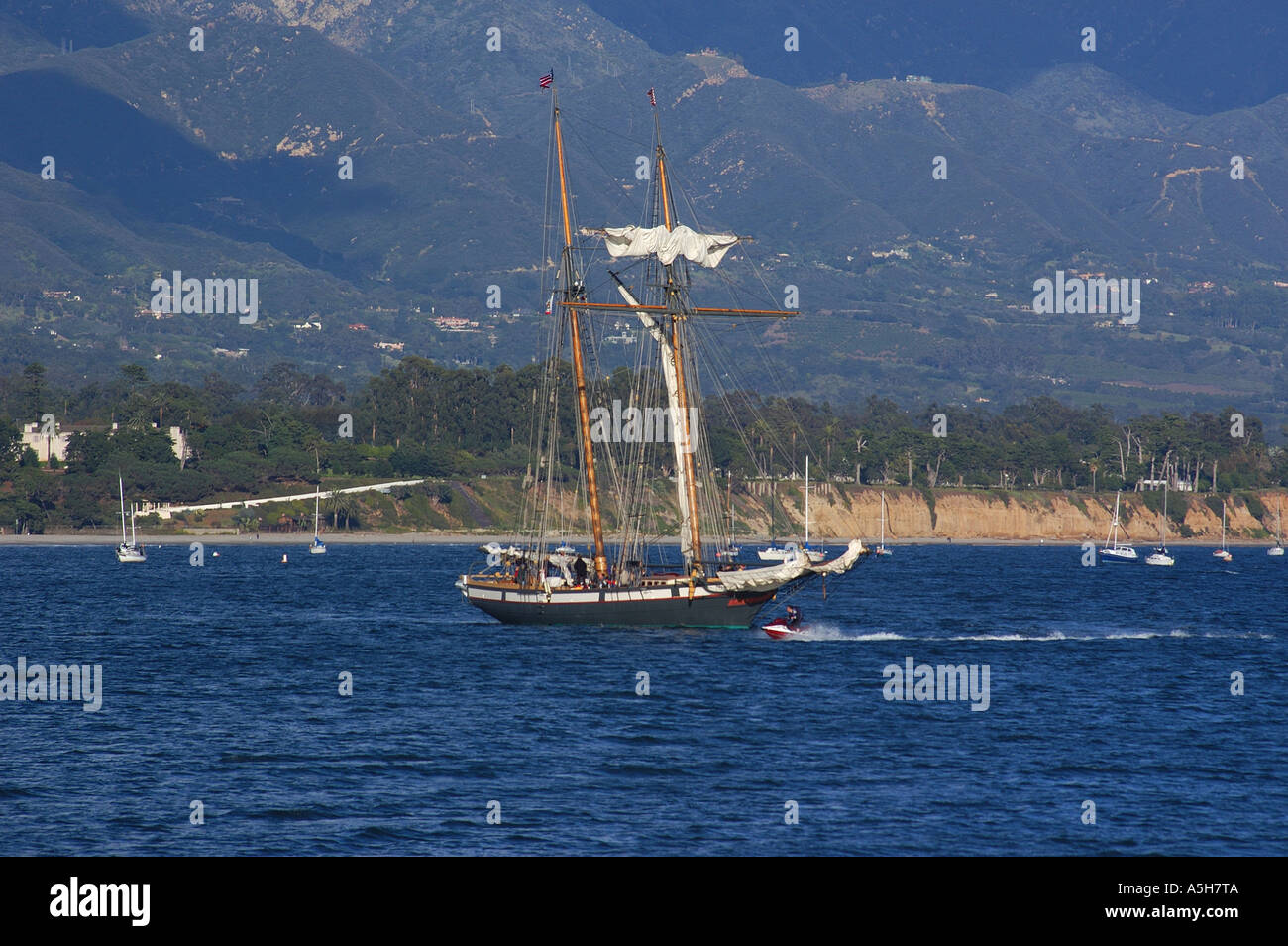 California tallship hi-res stock photography and images - Alamy