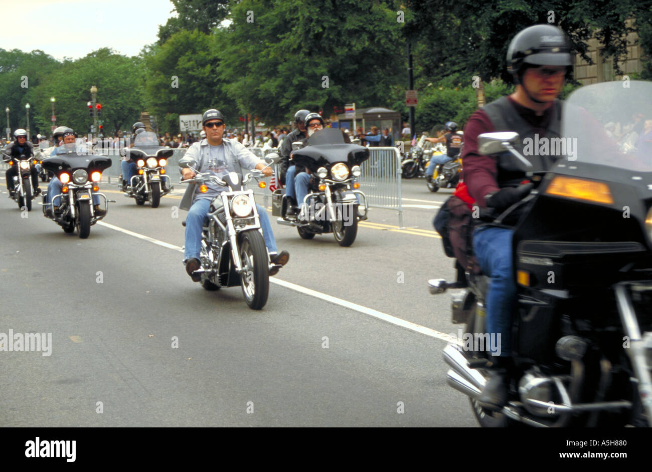 Women motorcycle rally hi-res stock photography and images - Alamy