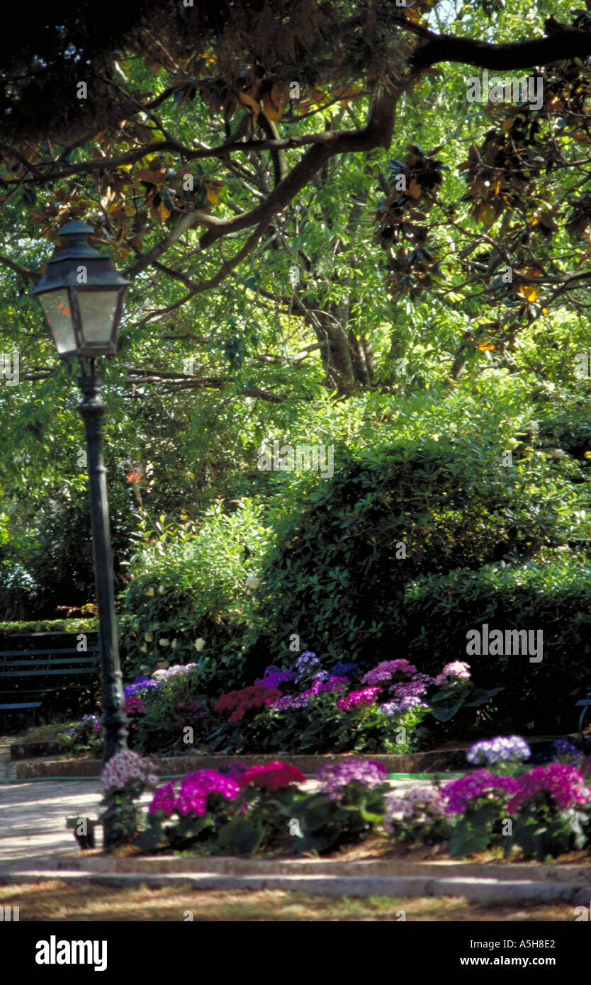 Plaza corfu greece hi-res stock photography and images - Alamy