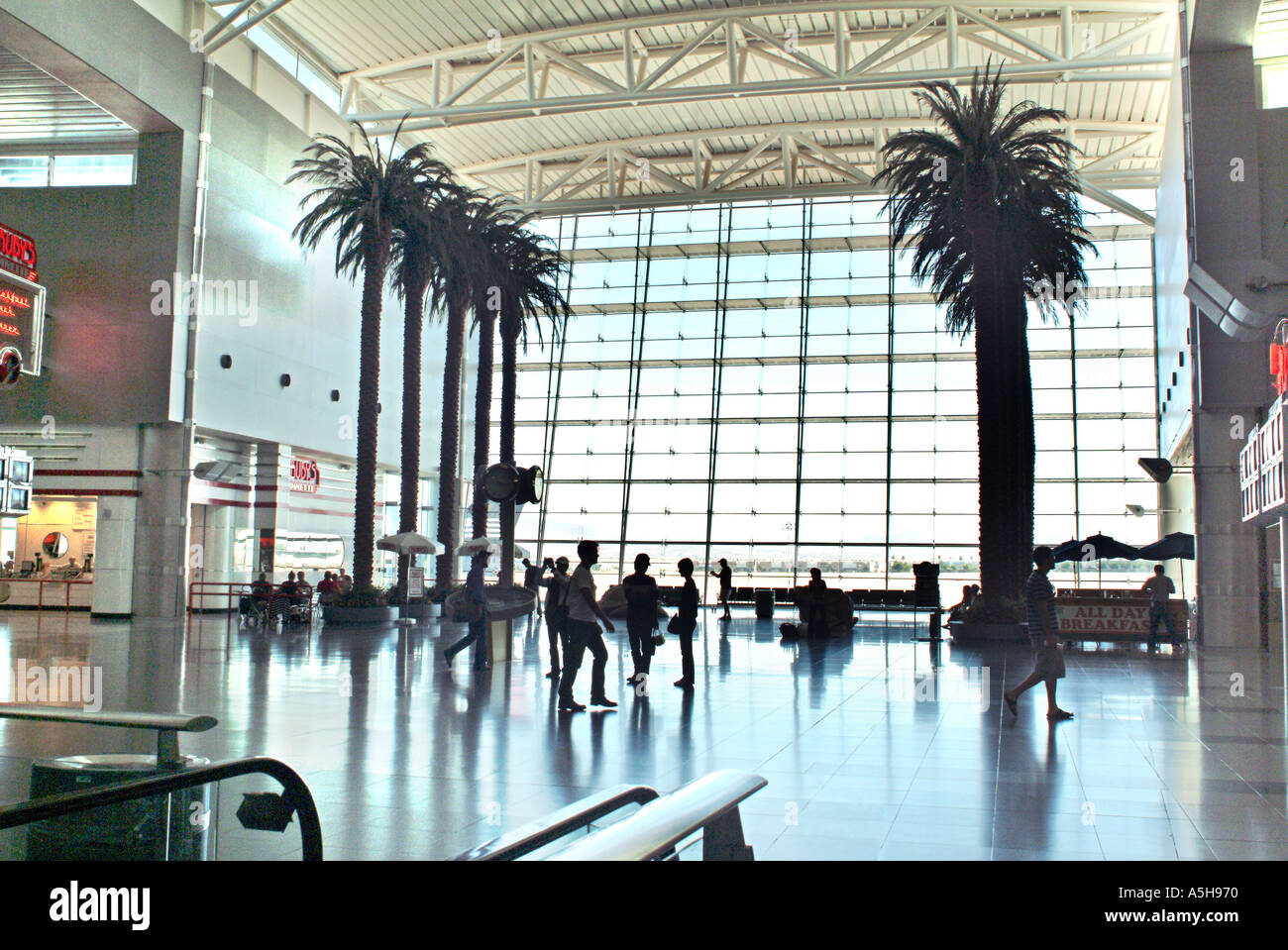McCarran International Airport Stock Photo - Alamy