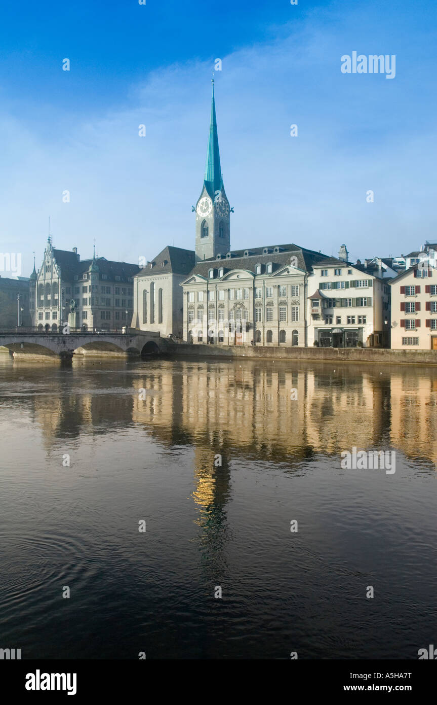 Limmat river views hi-res stock photography and images - Alamy