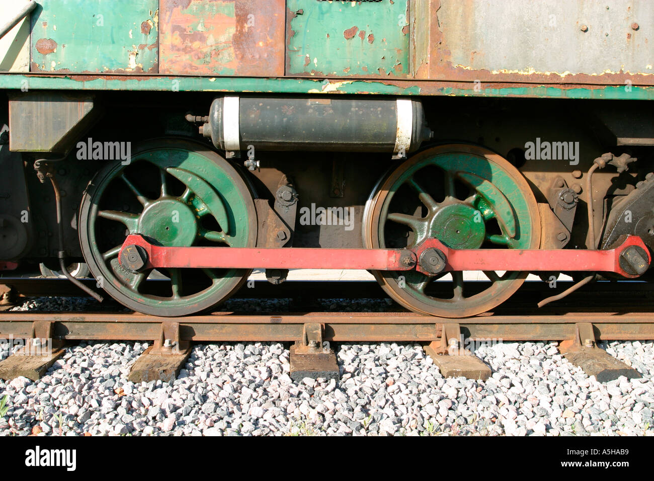 Diesel shunting engine at the Swindon and Cricklade Railway Society ...