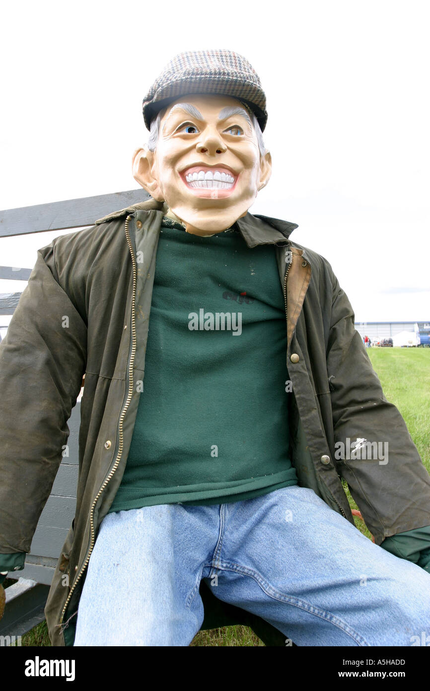 Tony blair at wiltshire hi-res stock photography and images - Alamy