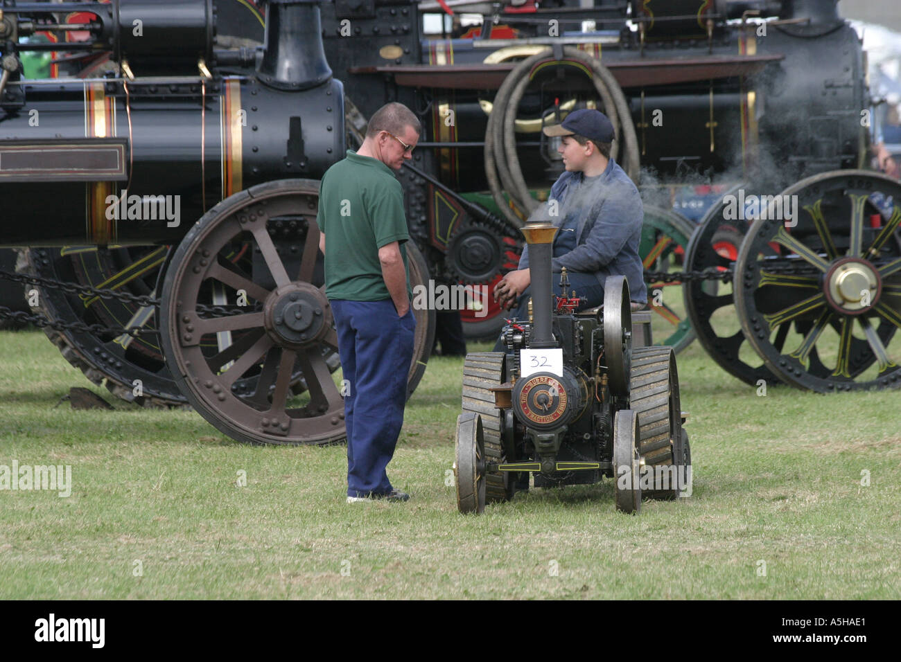 Wiltshire steam vintage rally england hi-res stock photography and ...