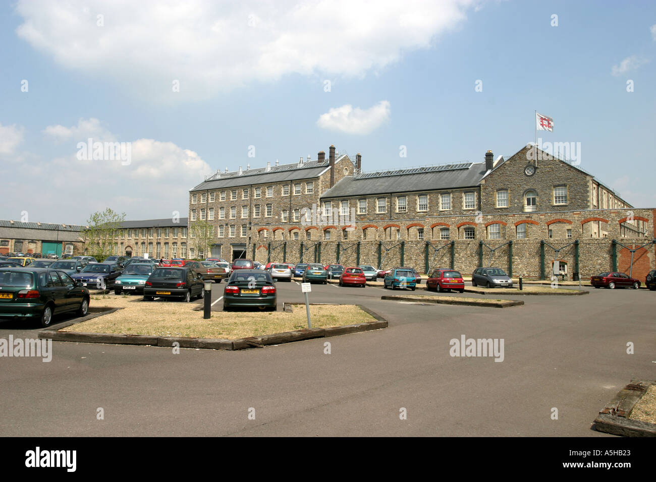 The headquarters of English Heritage in the old GWR drawing office of ...