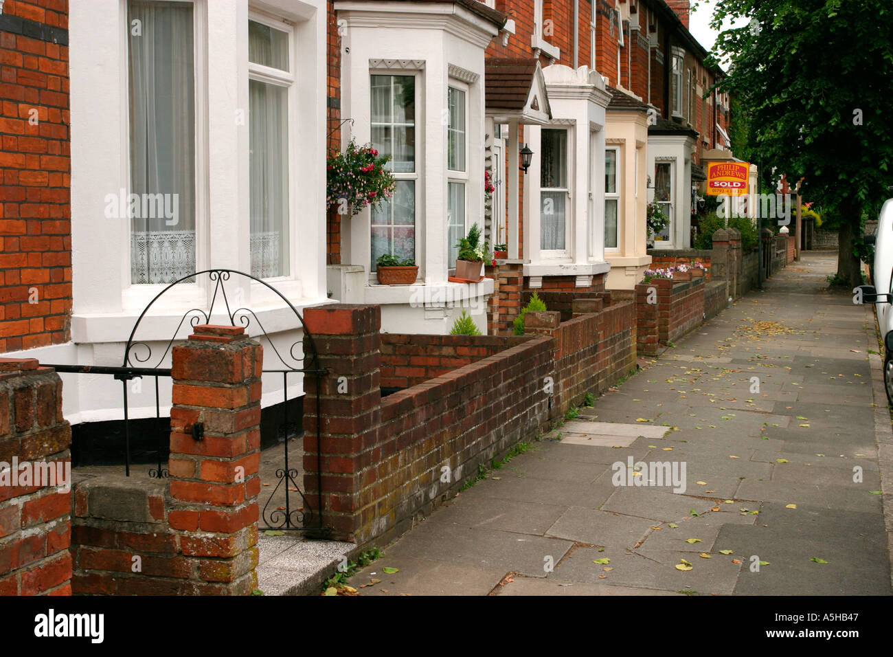 Swindon old town, houses hi-res stock photography and images - Alamy