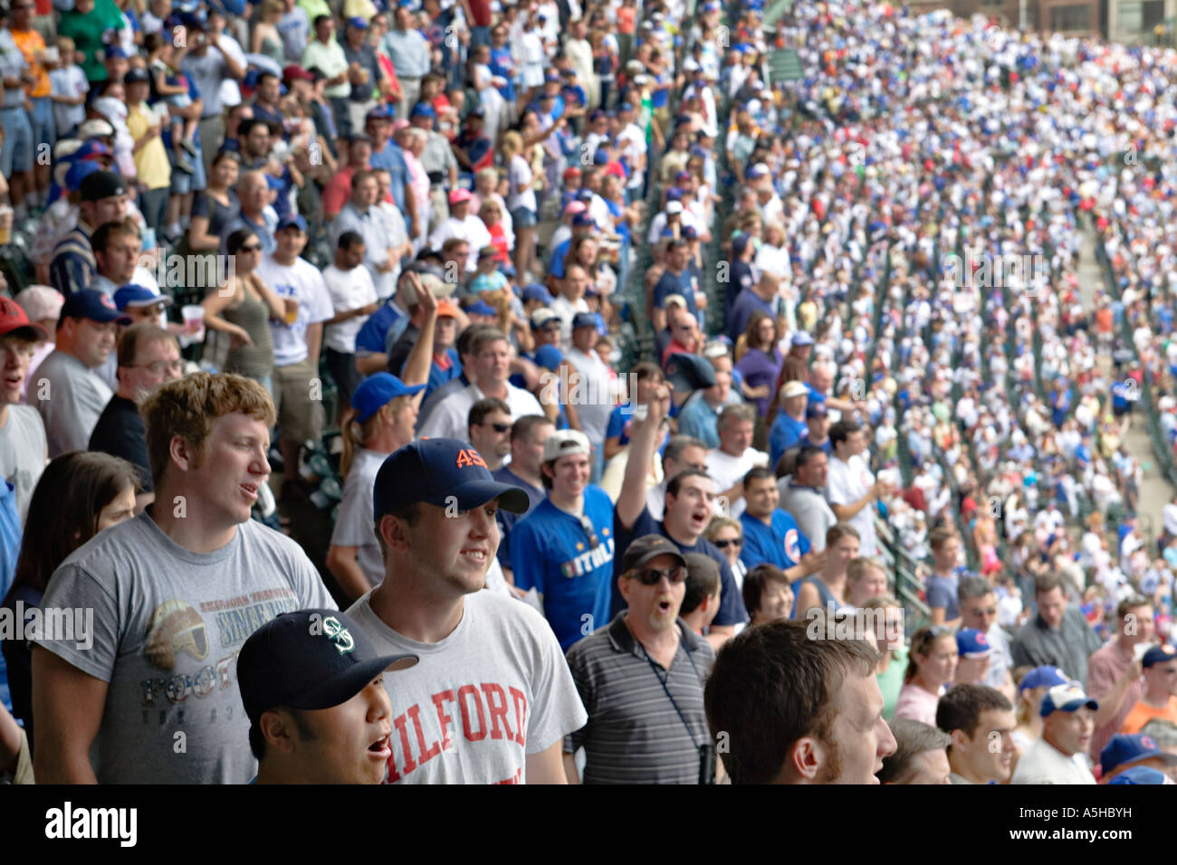 Seventh inning stretch hi-res stock photography and images - Alamy