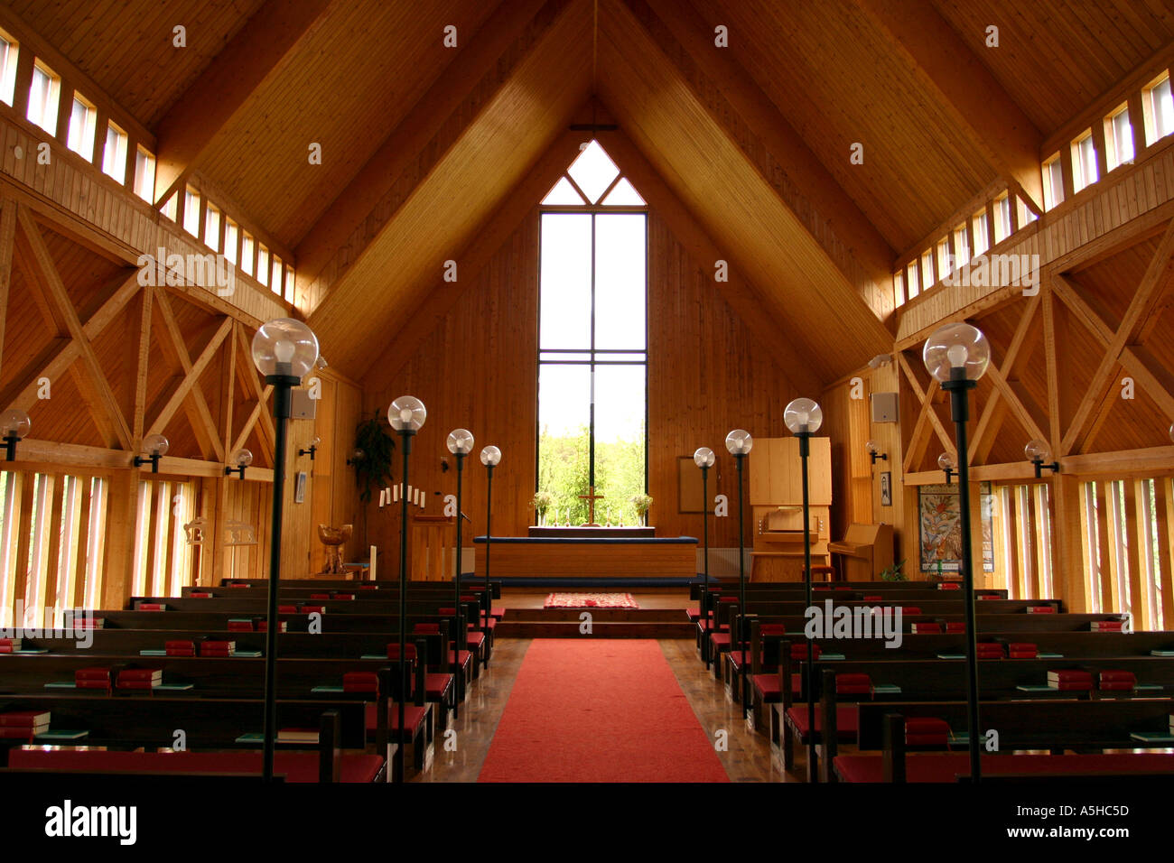 Wooden curch hi-res stock photography and images - Alamy
