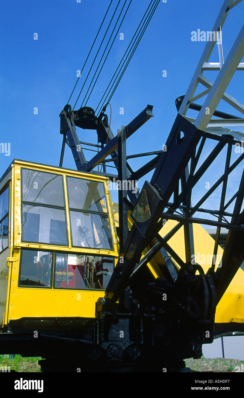 Dragline cab hi-res stock photography and images - Alamy