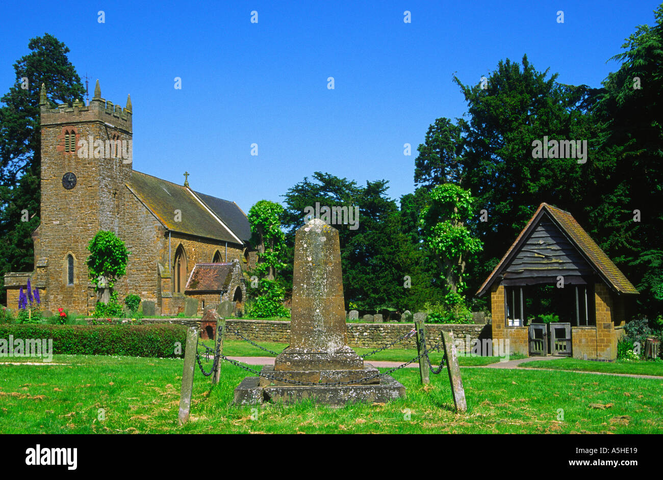 Hardwick village hi-res stock photography and images - Alamy