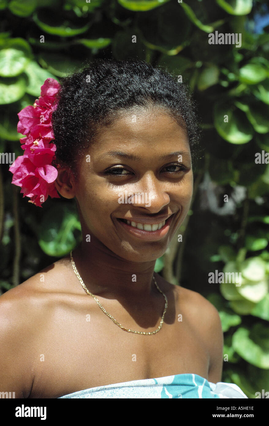 Seychelles native hi-res stock photography and images - Alamy