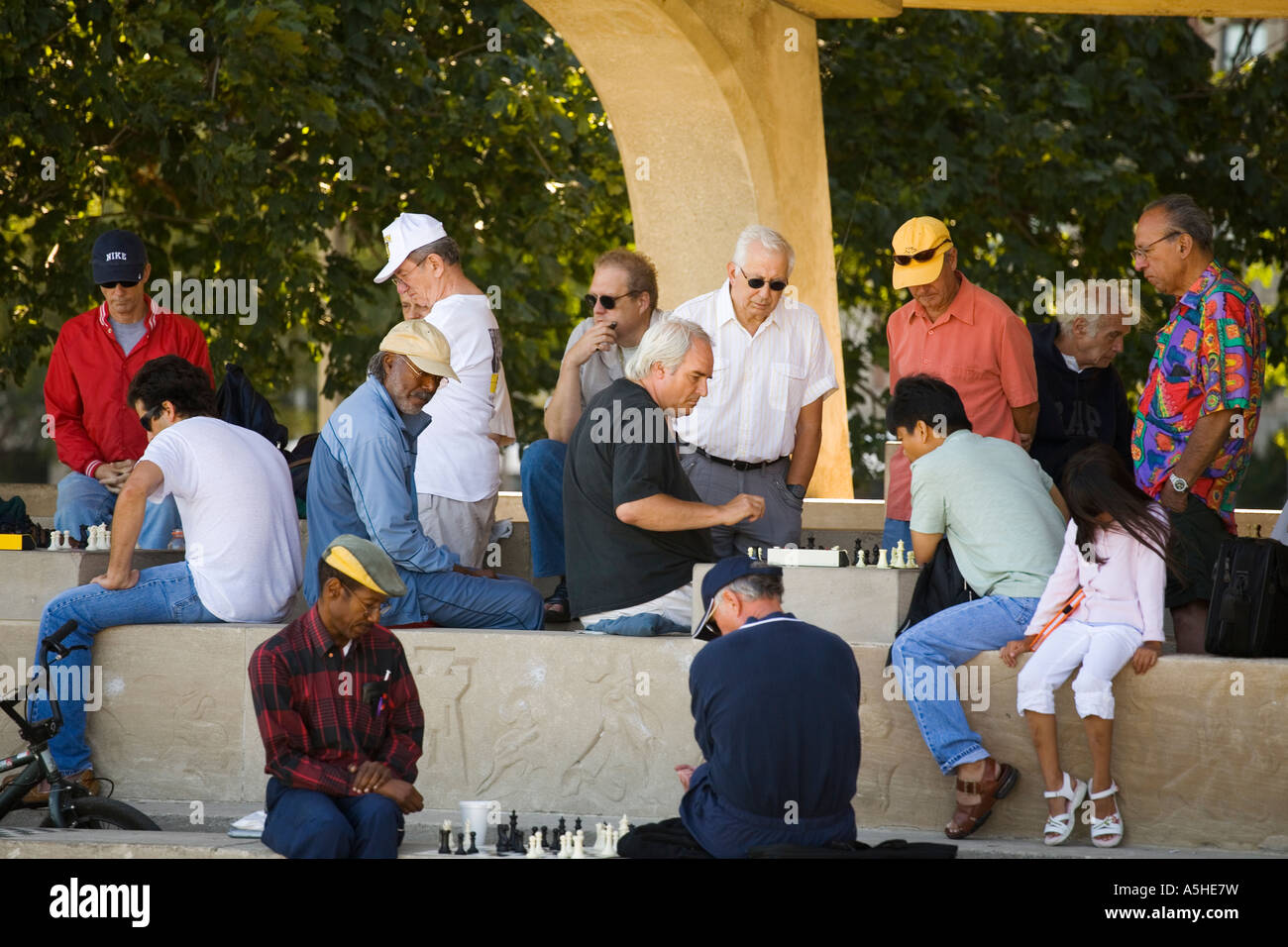 Chicago City Chess High Resolution Stock Photography and Images - Alamy