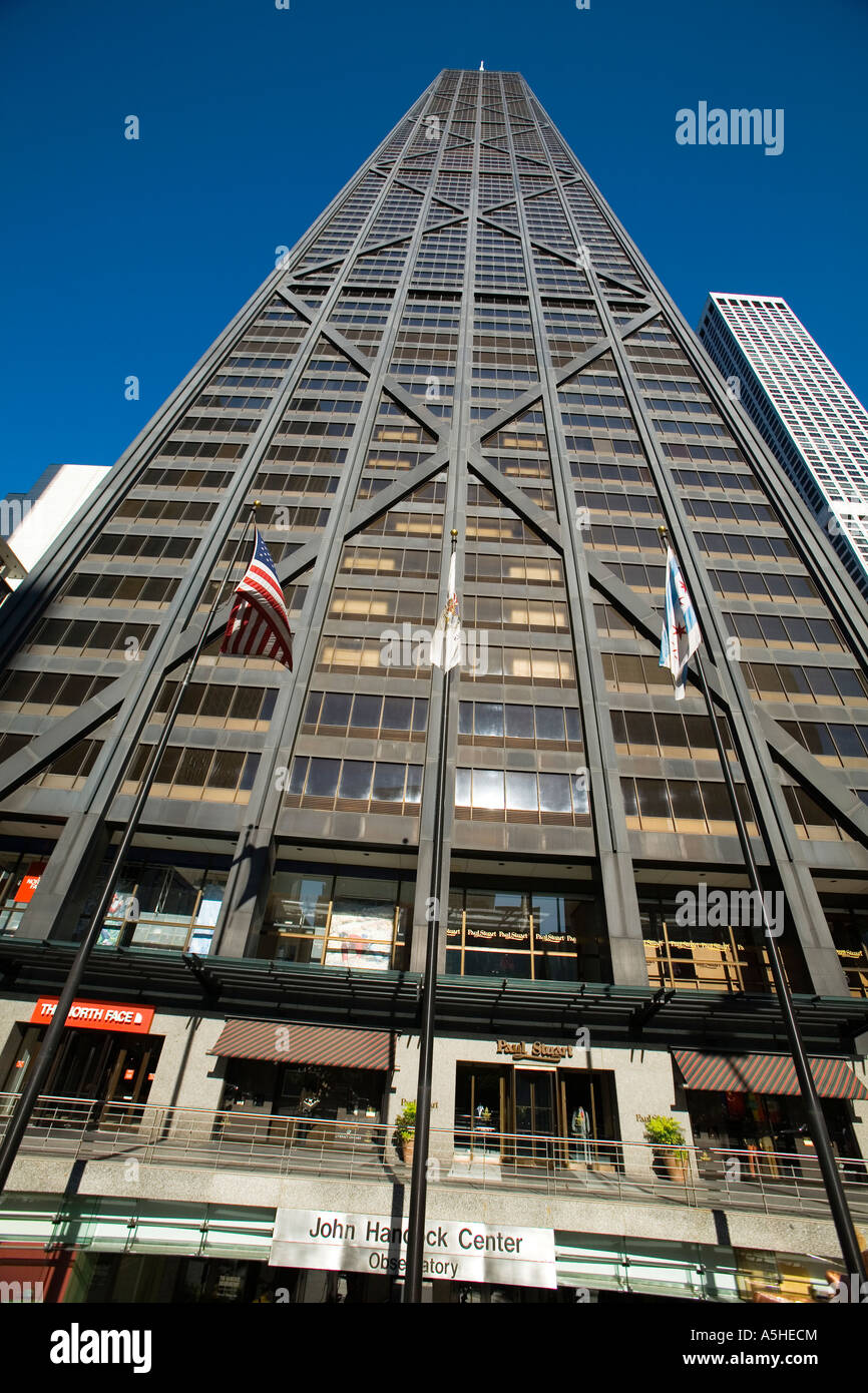 John Hancock Observatory Chicago