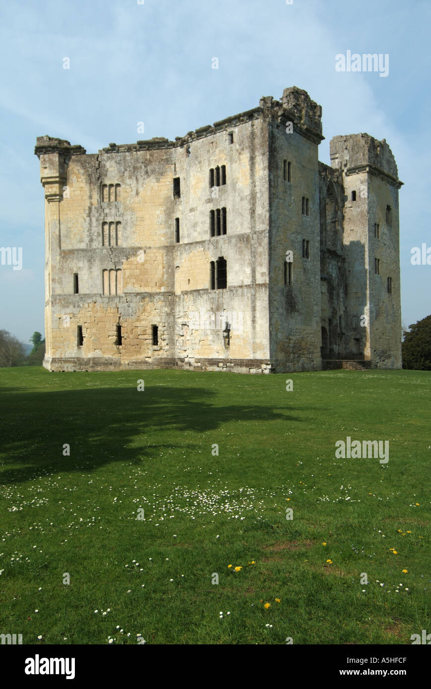 Old wardour castle wiltshire england hi-res stock photography and ...