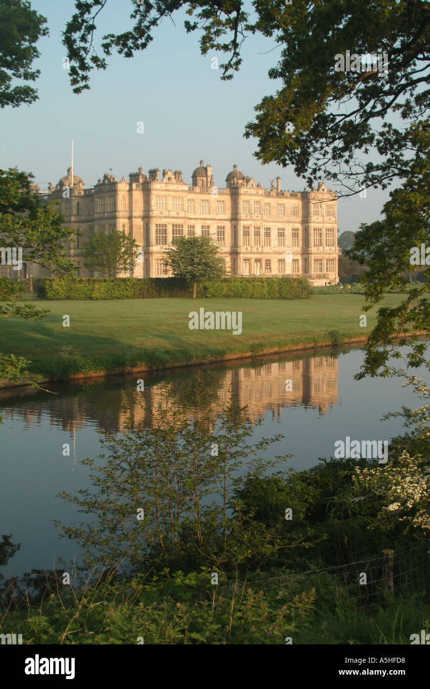 Longleat house stately home hi-res stock photography and images - Alamy