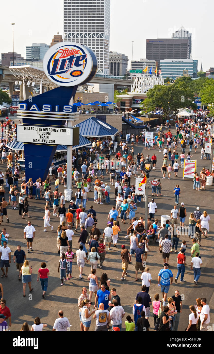 Summer Event Milwaukee Fun High Resolution Stock Photography and Images ...