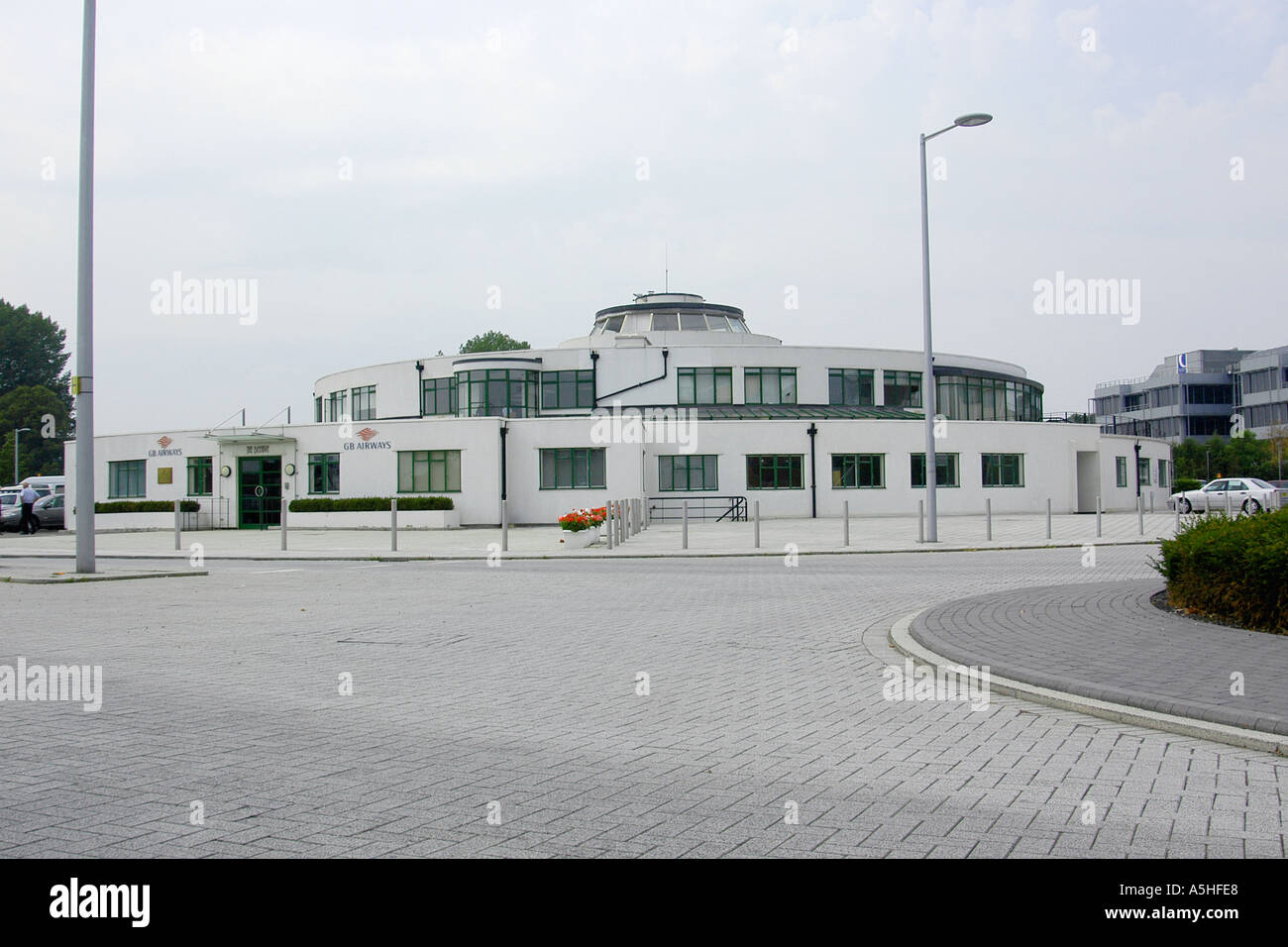Gatwick Beehive the original 1930 s Crawley Airport terminal seen in ...