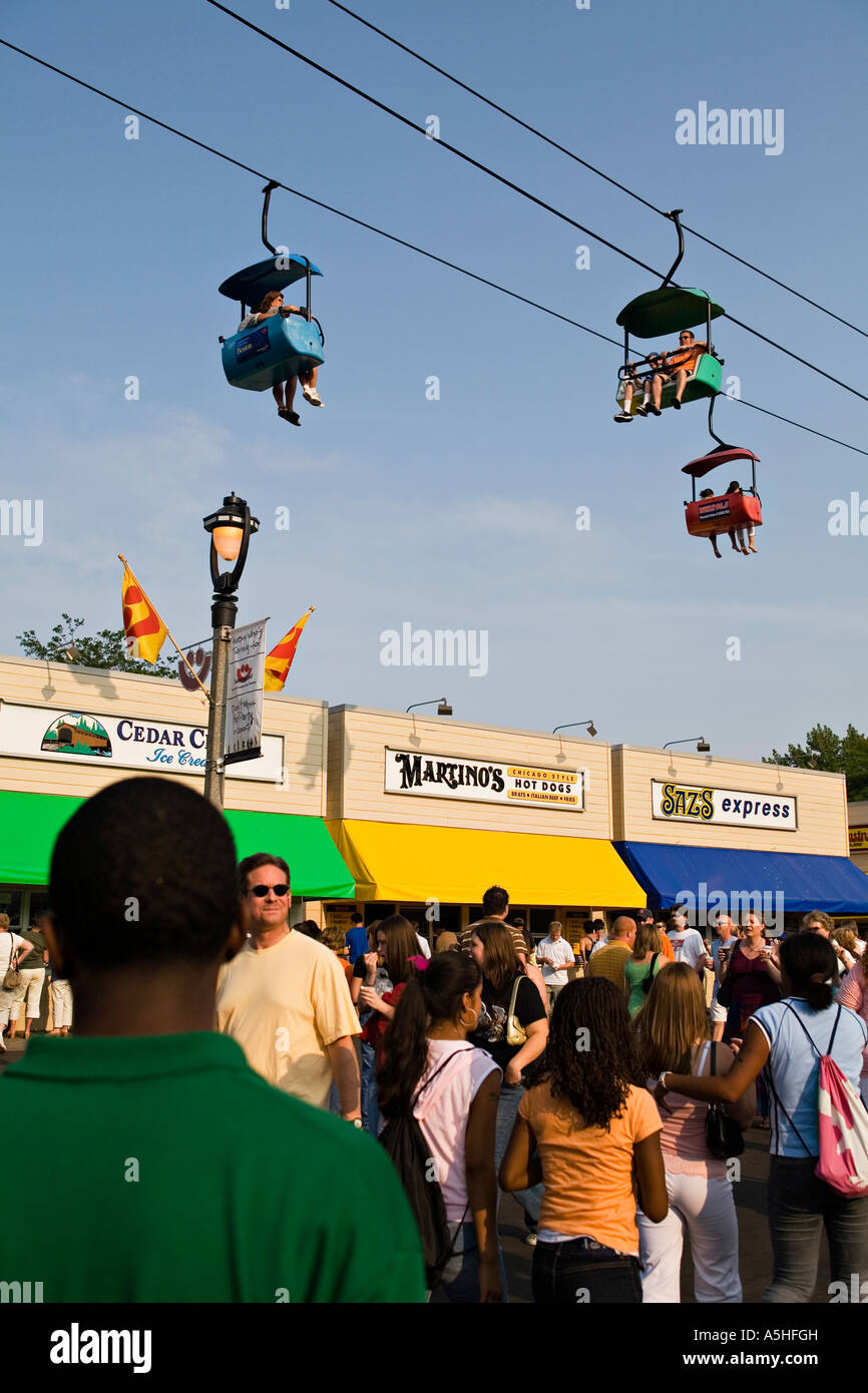 Milwaukee summerfest hi-res stock photography and images - Alamy