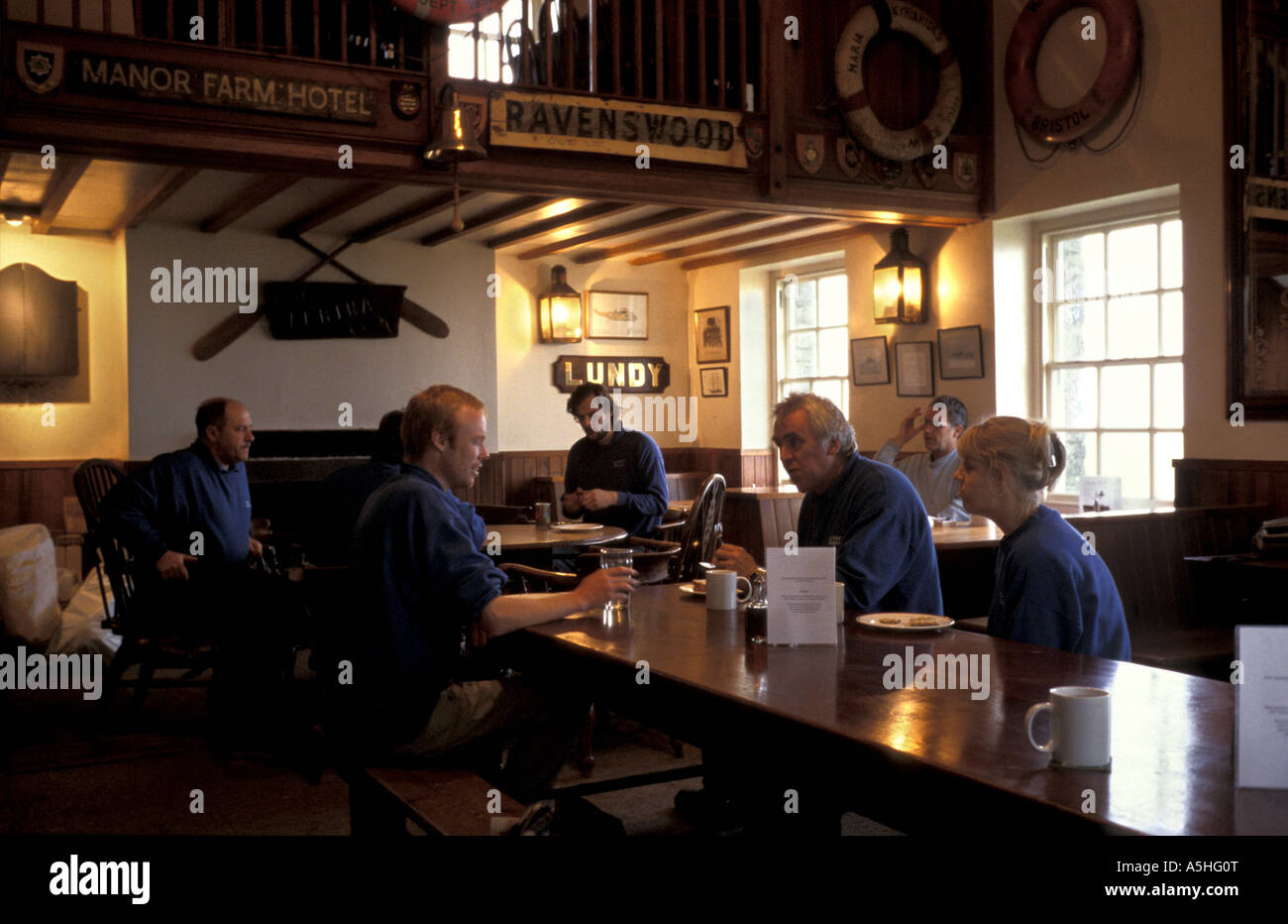Marisco tavern lundy island hi-res stock photography and images - Alamy