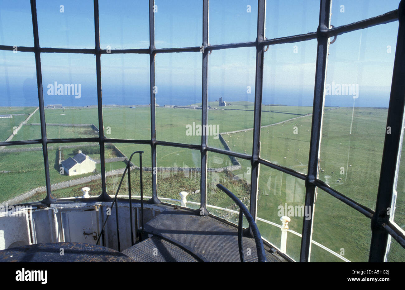 Inside a lighthouse hi-res stock photography and images - Alamy