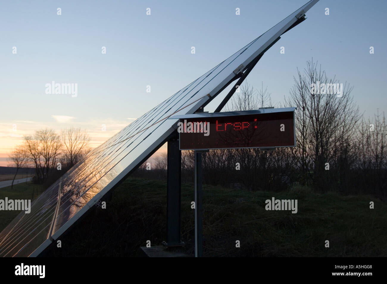 Solar power system display hi-res stock photography and images - Alamy