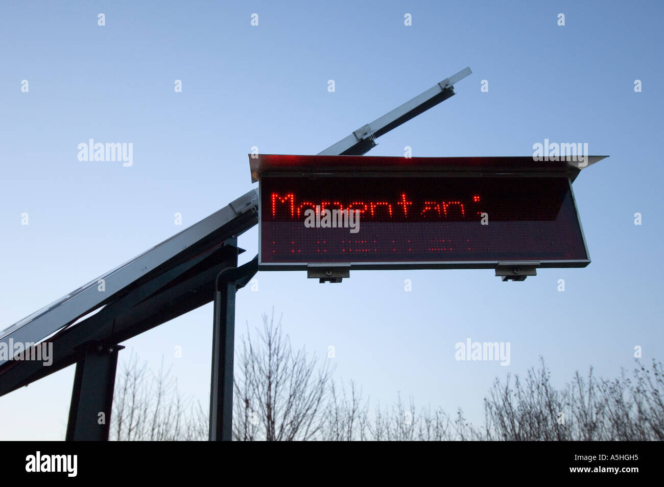 Solar power system display hi-res stock photography and images - Alamy