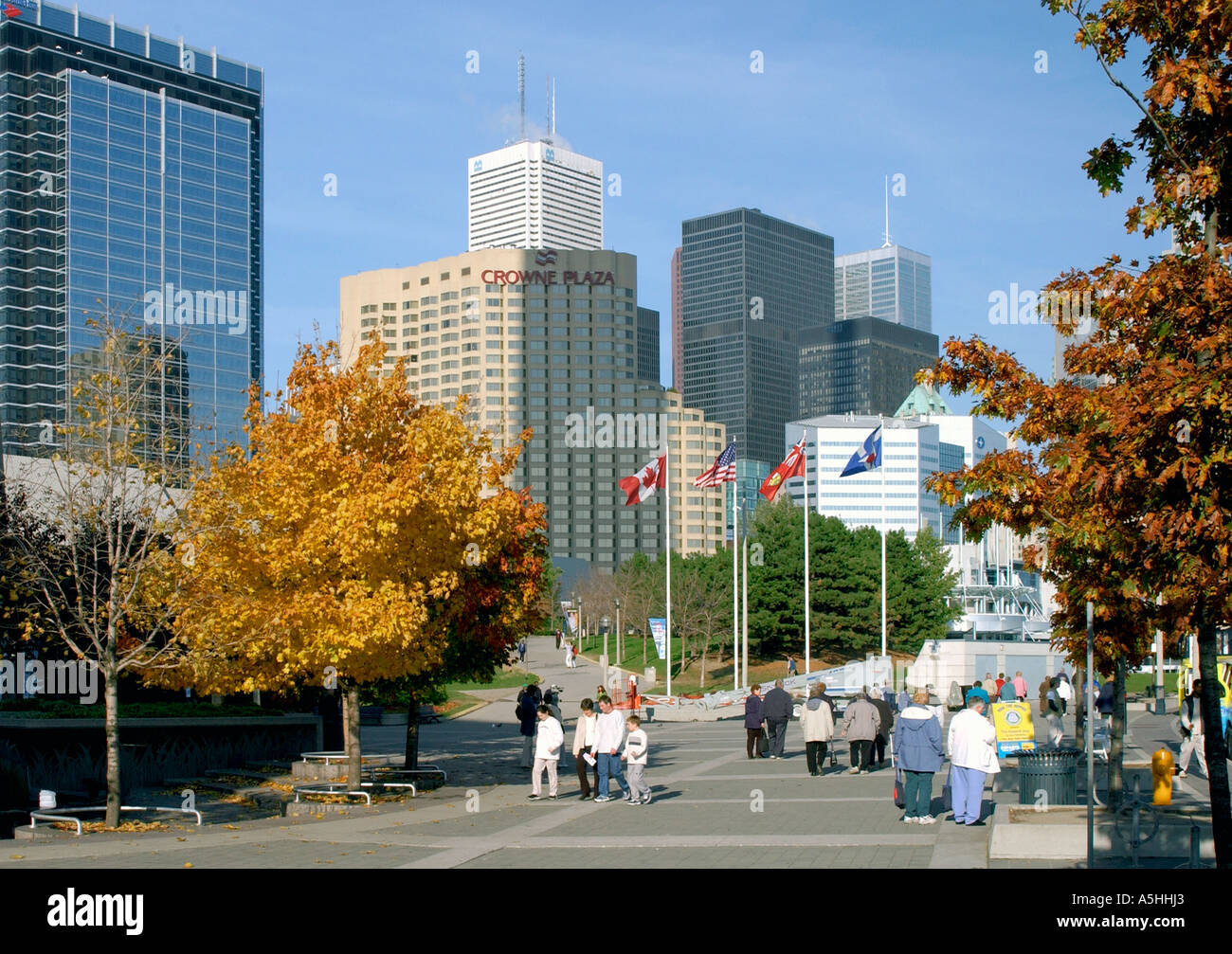 Urban modern landscape Toronto Stock Photo - Alamy