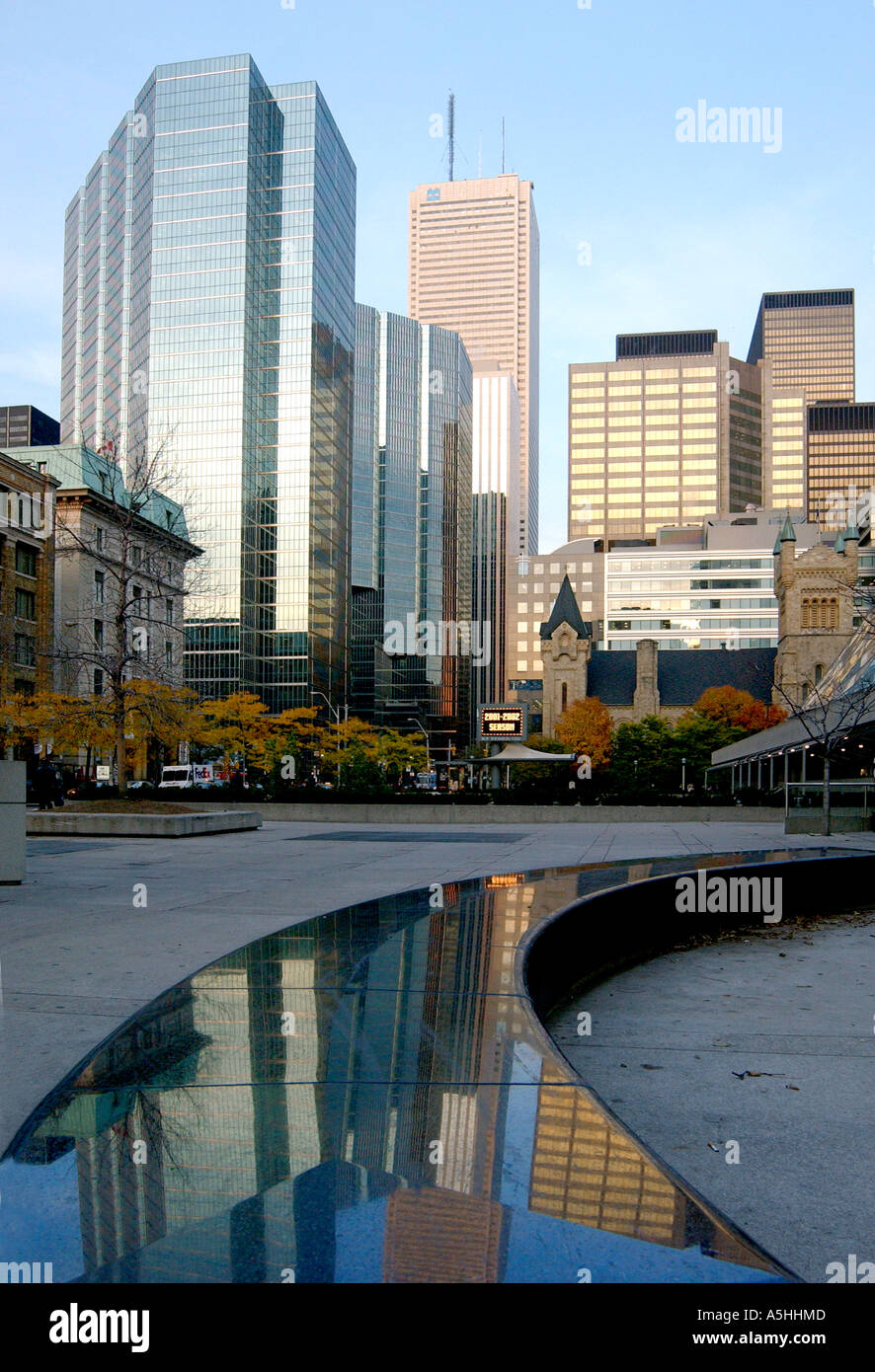 Urban modern landscape Toronto Stock Photo - Alamy