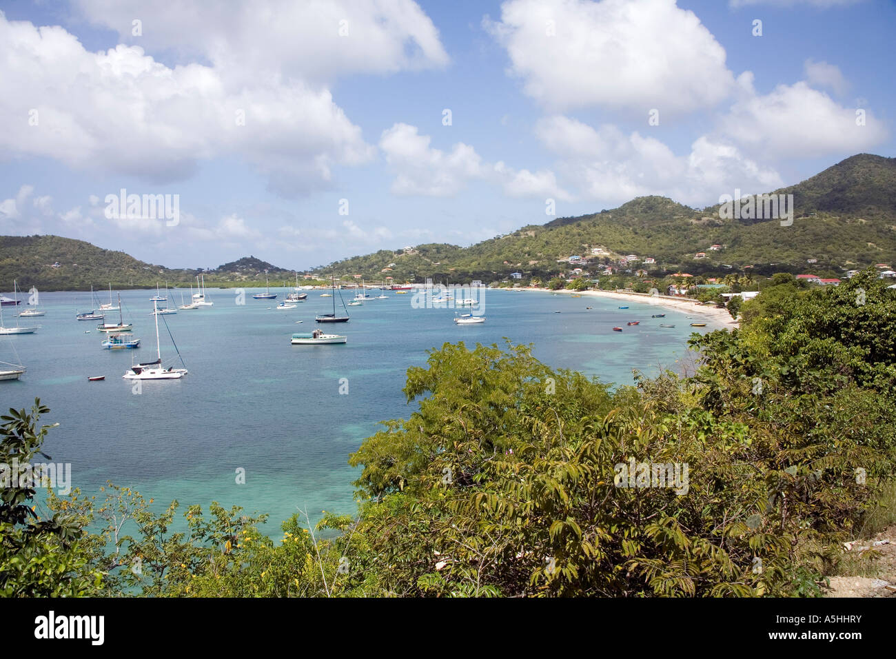 Tyrell Bay Carriacou Grenadines Caribbean Stock Photo - Alamy