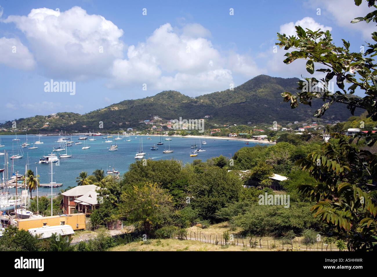 Tyrell Bay Carriacou Grenadines Caribbean Stock Photo - Alamy