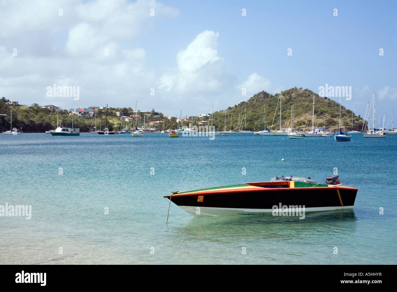 Tyrell Bay Carriacou Grenadines Caribbean Stock Photo - Alamy
