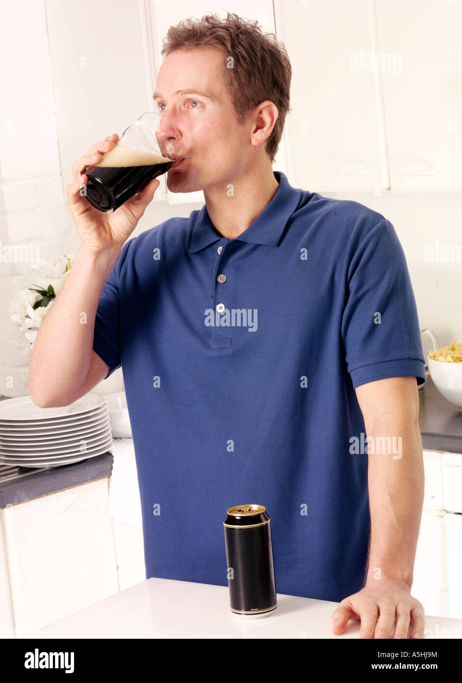 Man Drinking Guinness High Resolution Stock Photography and Images - Alamy