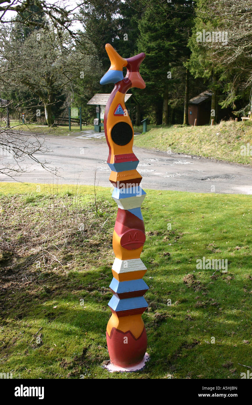 Hafren forest hi-res stock photography and images - Alamy