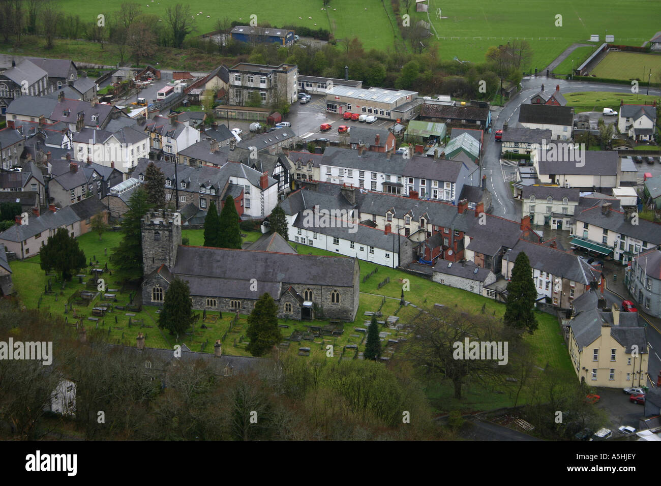 Corwen wales hi-res stock photography and images - Alamy