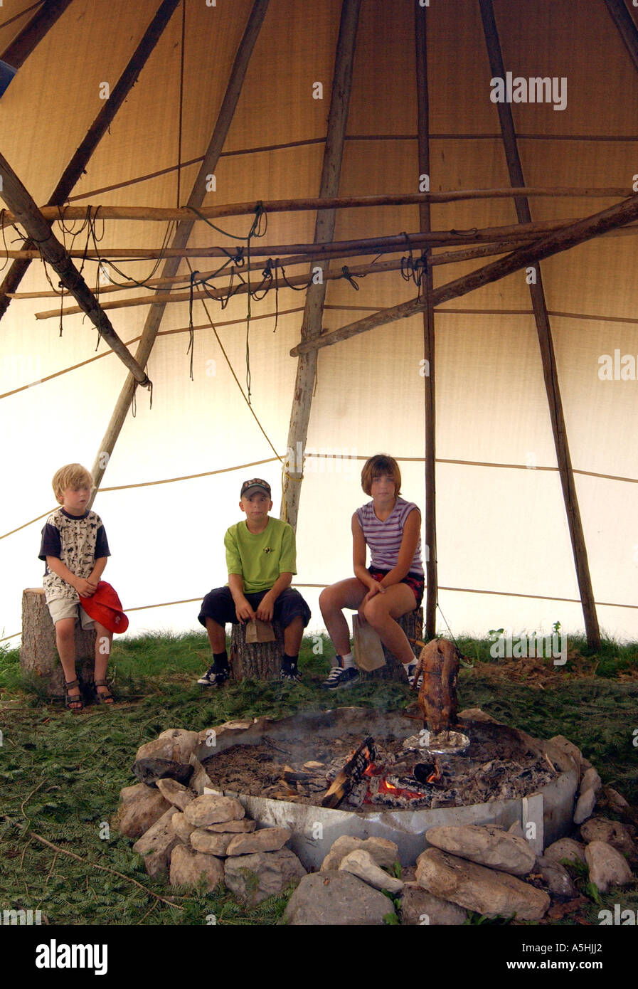 Moose factory hi-res stock photography and images - Alamy