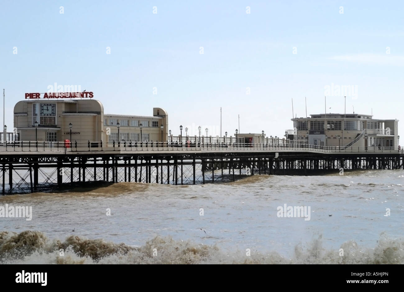 Worthing Pier, UK Stock Photo - Alamy