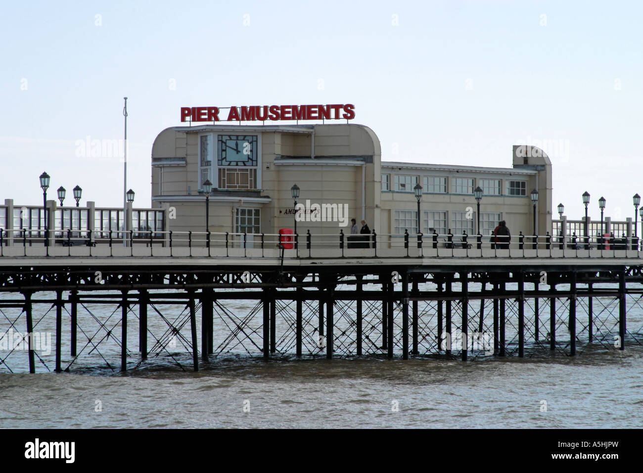 Worthing Pier, UK Stock Photo - Alamy