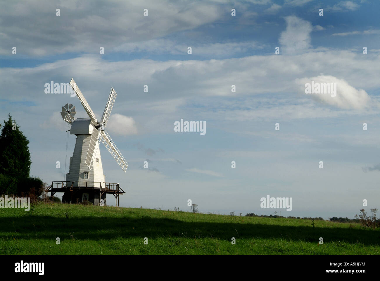 Windmill, Woodchurch, Kent, Southeast England Stock Photo - Alamy