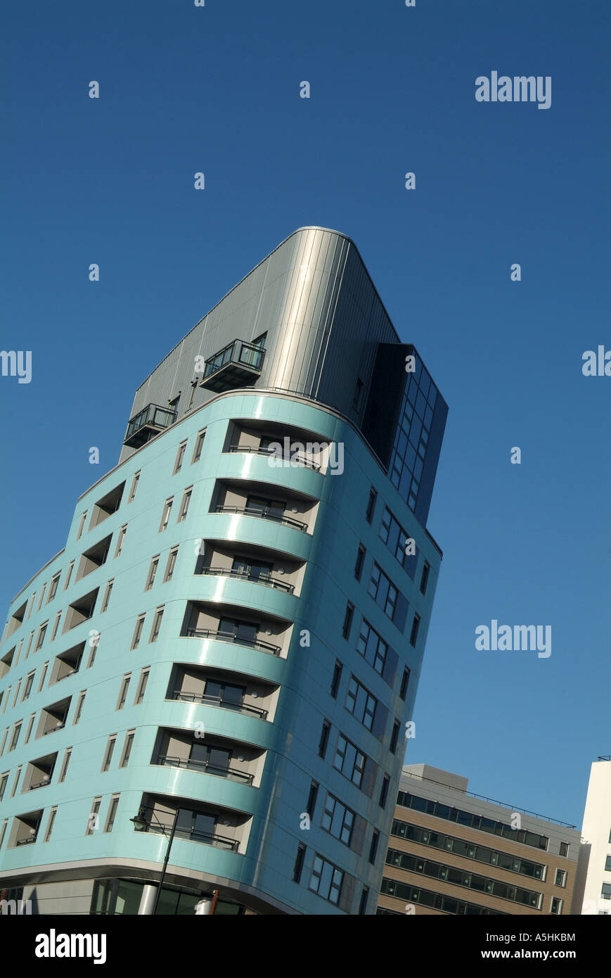 Gateway flats hi-res stock photography and images - Alamy