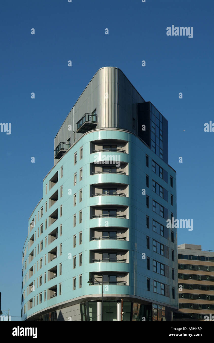 The gateway apartments hi-res stock photography and images - Alamy